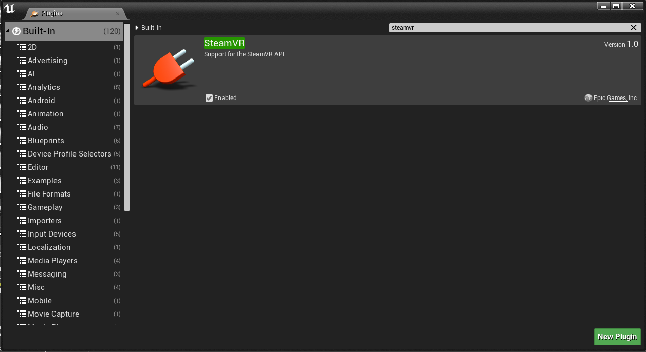 Setting Up Unreal Engine To Work With Steamvr Windows Vive
